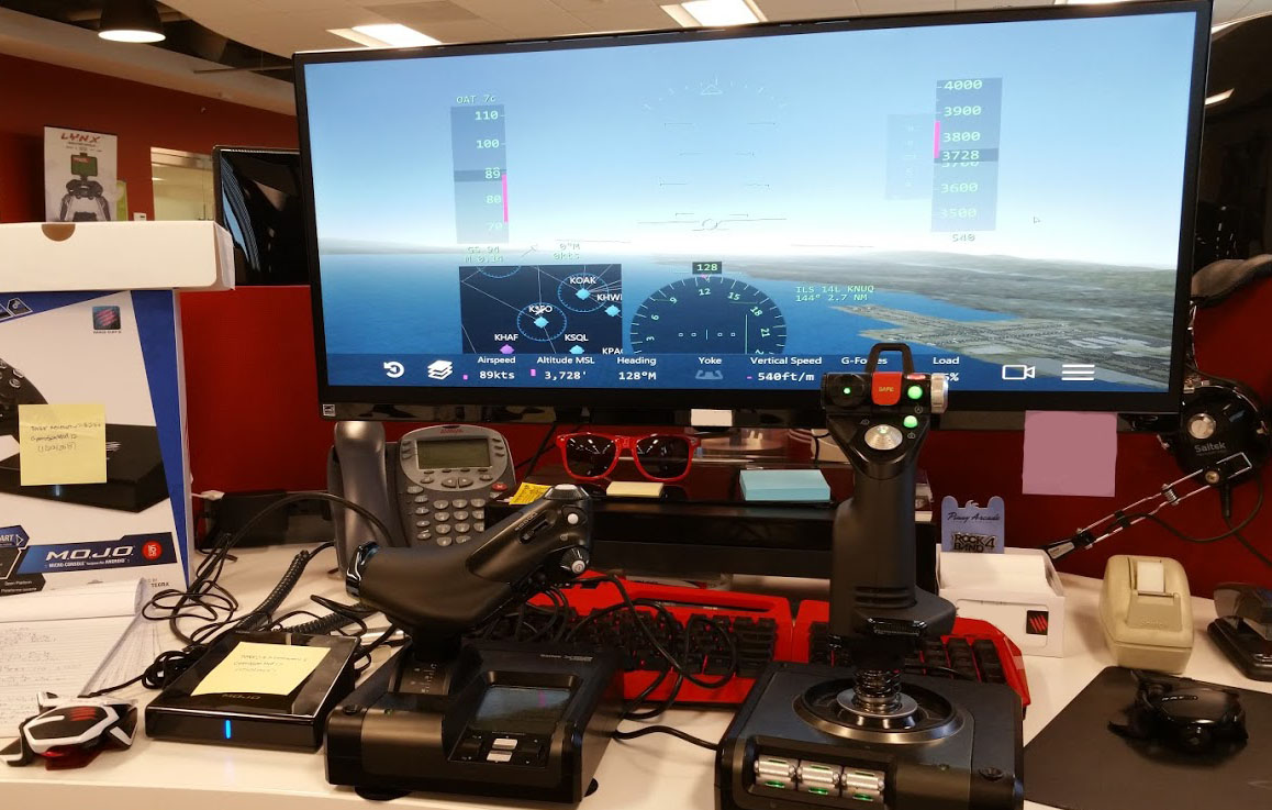 Infinite Flight – Mobile Flight Sim With The X52 Pro – Saitek blog